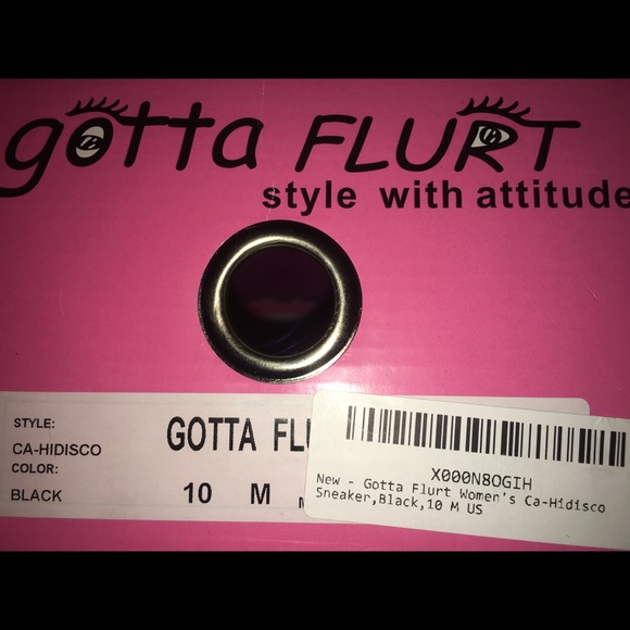 Gotta Flurt | Shoes | Black Sequin Women Sneakers | Poshmark